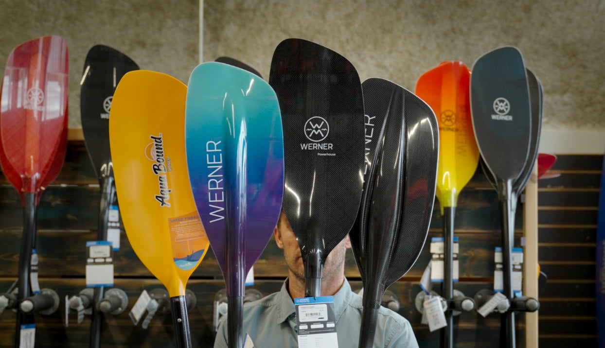 How To Choose the Right Whitewater Kayak Paddle – AQOutdoors