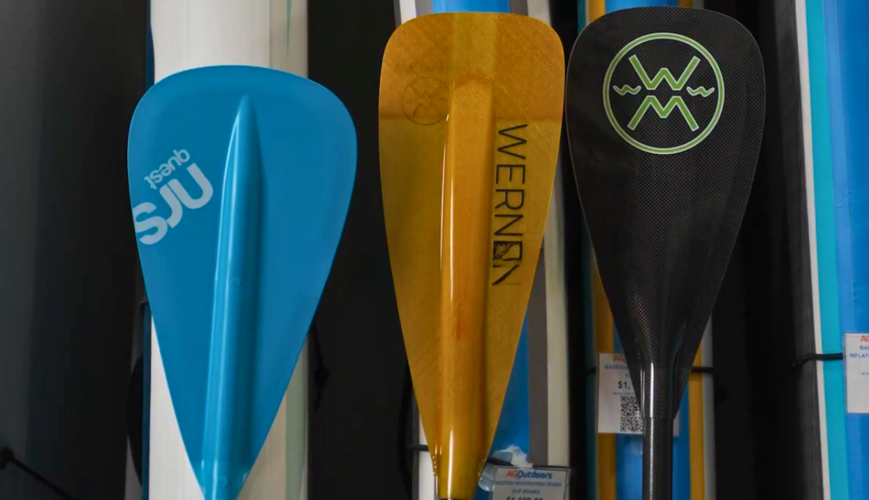 How to Choose & Size a SUP Paddle – AQOutdoors