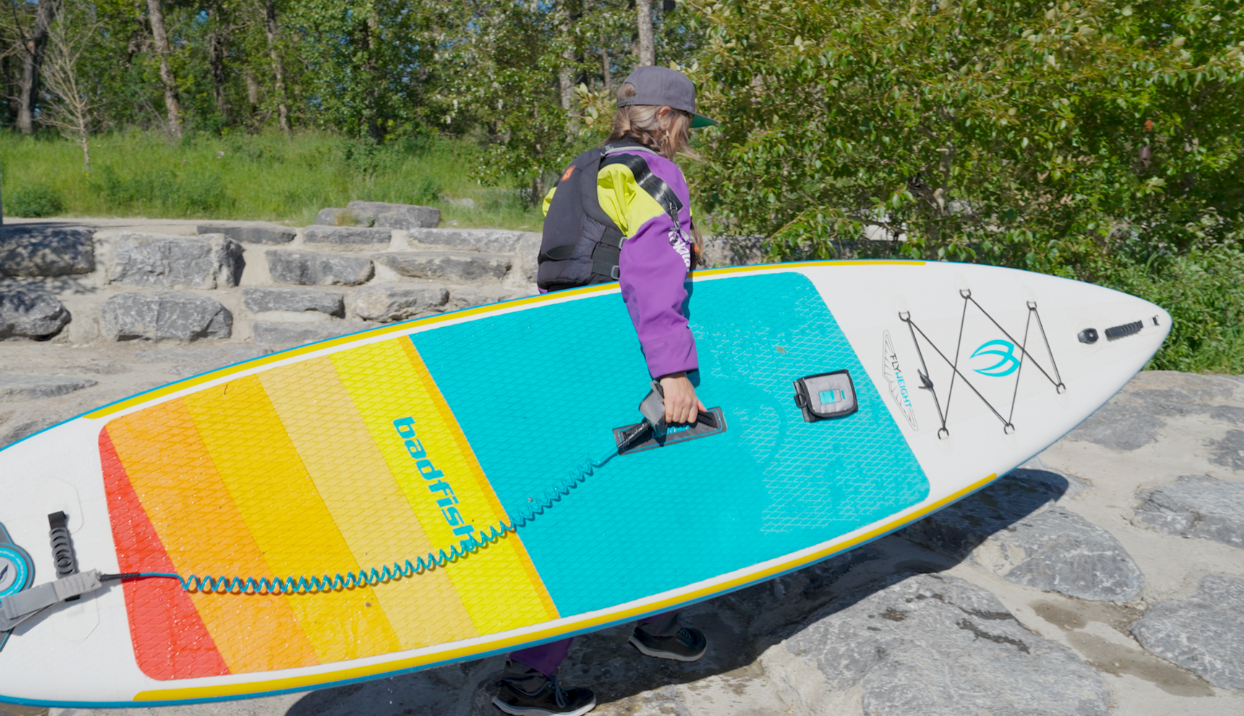 How to Perfect Your SUP Launch and Landing Techniques – AQOutdoors