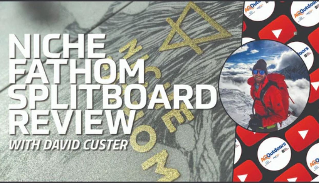 Niche Fathom Splitboard Review – AQOutdoors