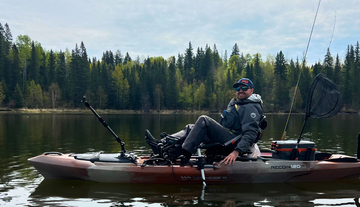 Wilderness Systems Recon 120 HD Aces | Walkthrough – AQOutdoors