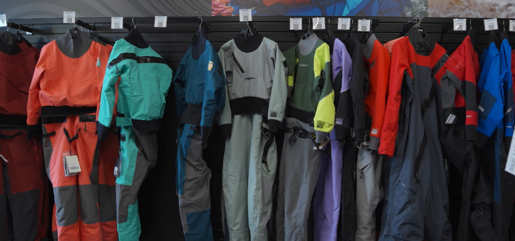 Side-By-Side Comparison of Level Six, IR, NRS and Kokatat Drysuits ...