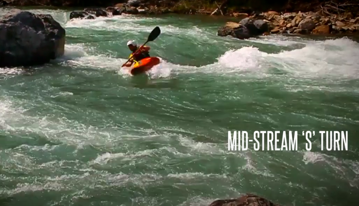 How To Master The S Turn | Mid-Stream & Eddy-to-Eddy | Whitewater ...