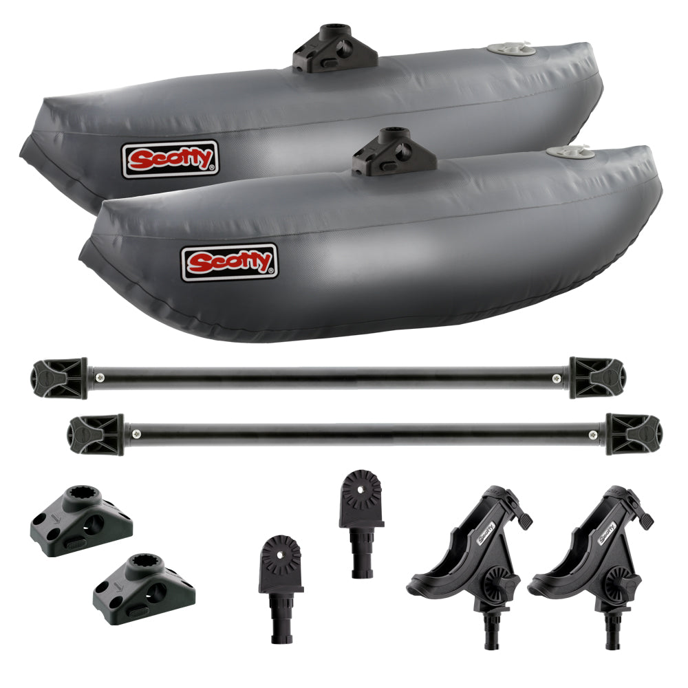 Scotty Pontoon Kayak Stabilizer System 302 | AQ Outdoors – AQOutdoors