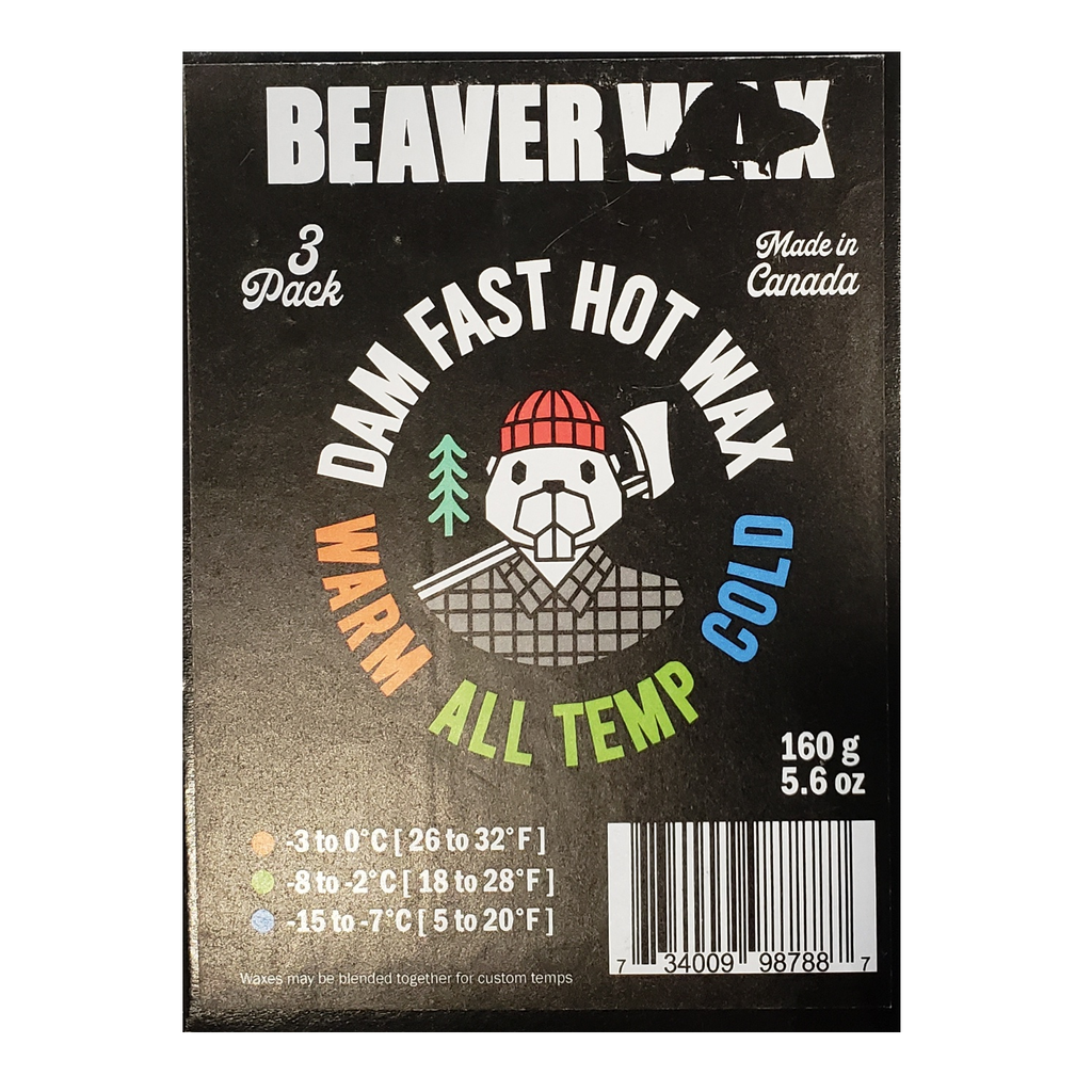 Beaver Wax The Classics 3-Pack Mixed Temps - 3 x 50g – AQOutdoors