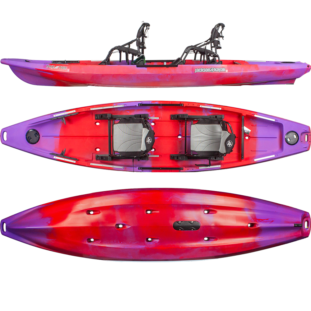 Jackson Take Two Tandem Kayak | AQ Outdoors – AQOutdoors
