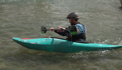 Mastering the Bow Draw Stroke on Flatwater | Whitewater Kayak Skills ...
