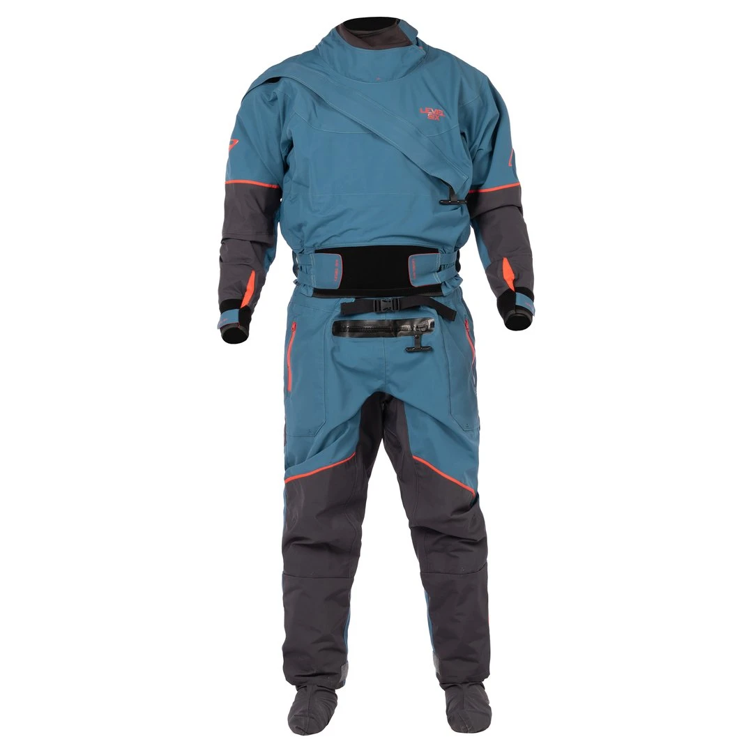 Level Six Odin Men's Front Entry Drysuit (Classic Logo) | AQOutdoors