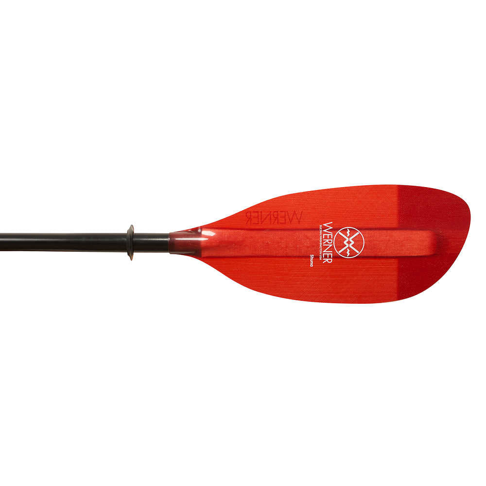 Werner Shuna Bent Shaft Small Kayak Paddle | Rec/Touring Kayak Paddles ...