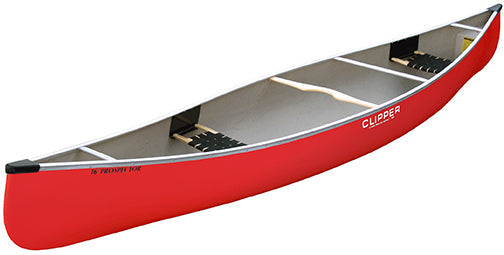 Clipper Prospector 16 Canoe – AQOutdoors