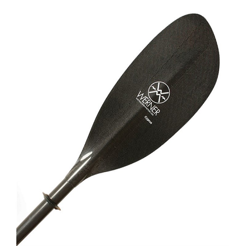Werner Cyprus Bent Shaft Standard Kayak Paddle | Rec/Touring Kayak ...
