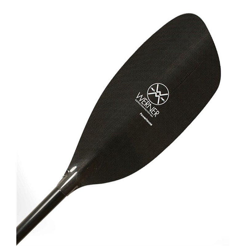 Werner Powerhouse Carbon Paddle | Whitewater Kayak Paddle | Aquabatics ...