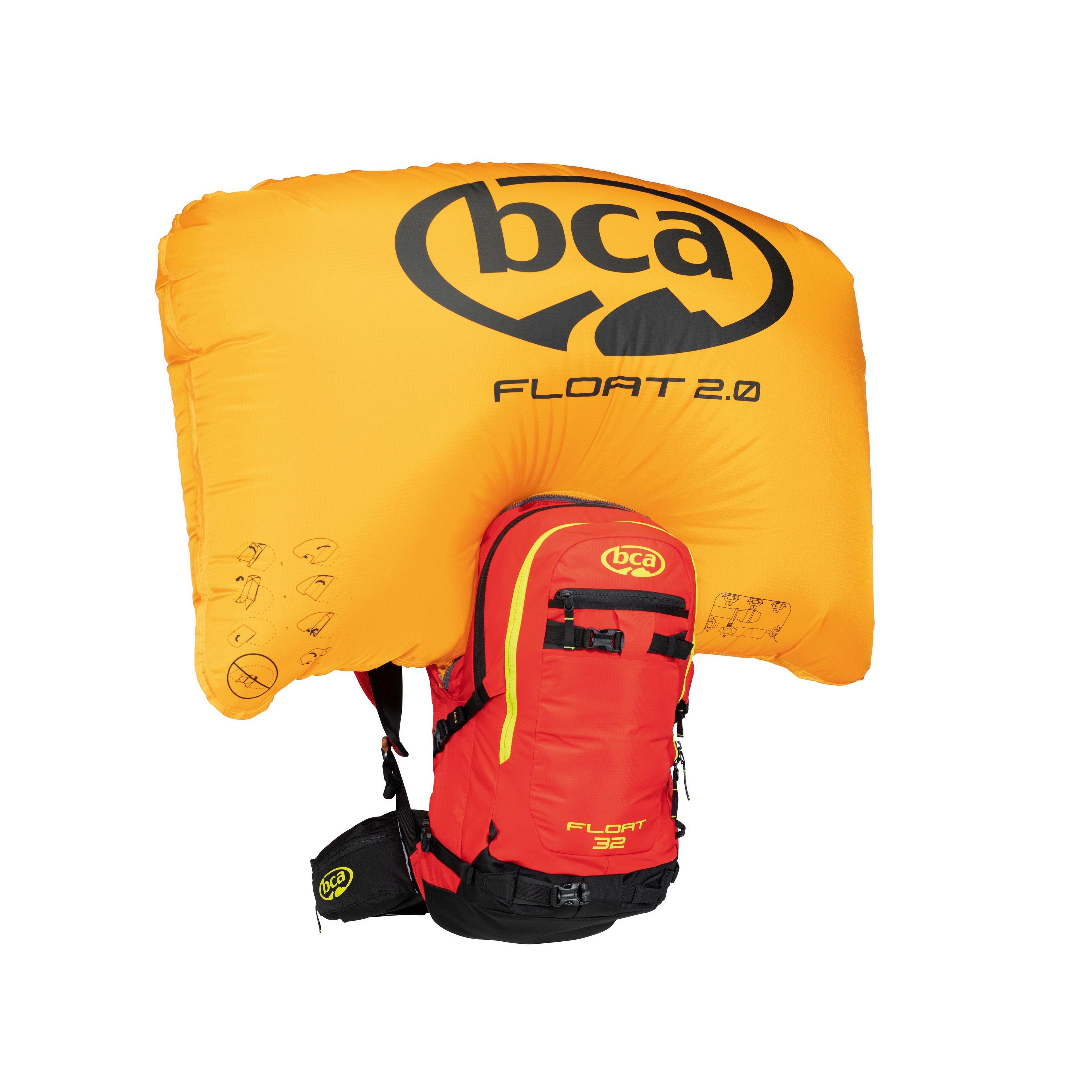 BCA Float 32 Airbag Pack | AQ Outdoors – AQOutdoors